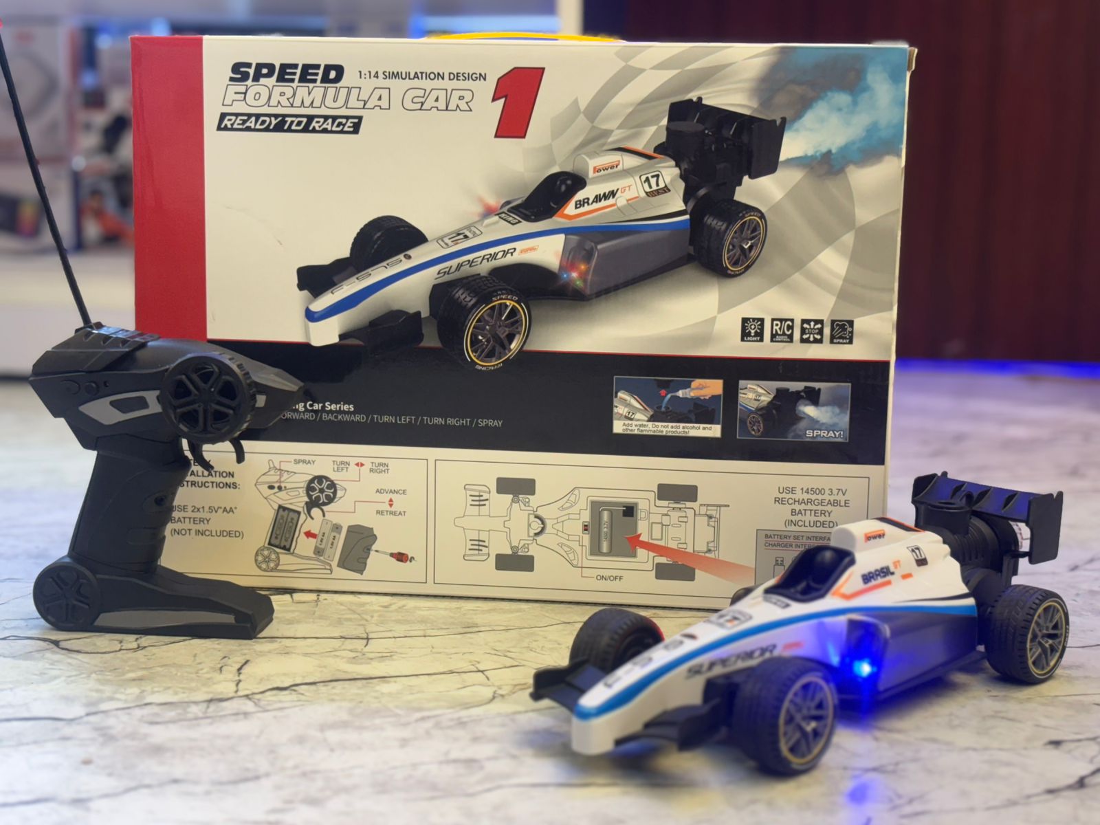 Formula RC Car – SriKdm